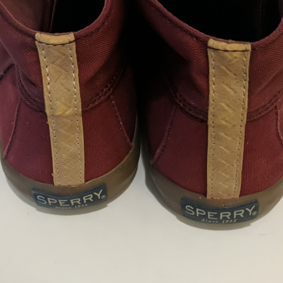 Sperry | Shoes | Sperry Topsider Canvas Boots | Poshmark